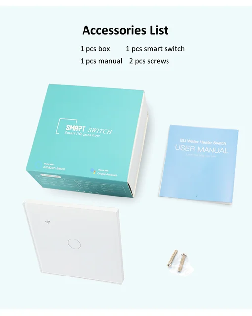 Homekit Smart Switch Apple Home Gang WiFi Switch Alexa, 56% OFF