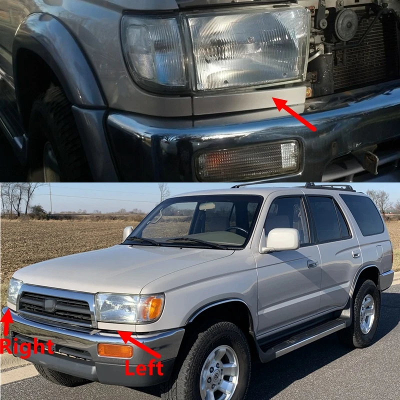 1998 4runner Front Bumper