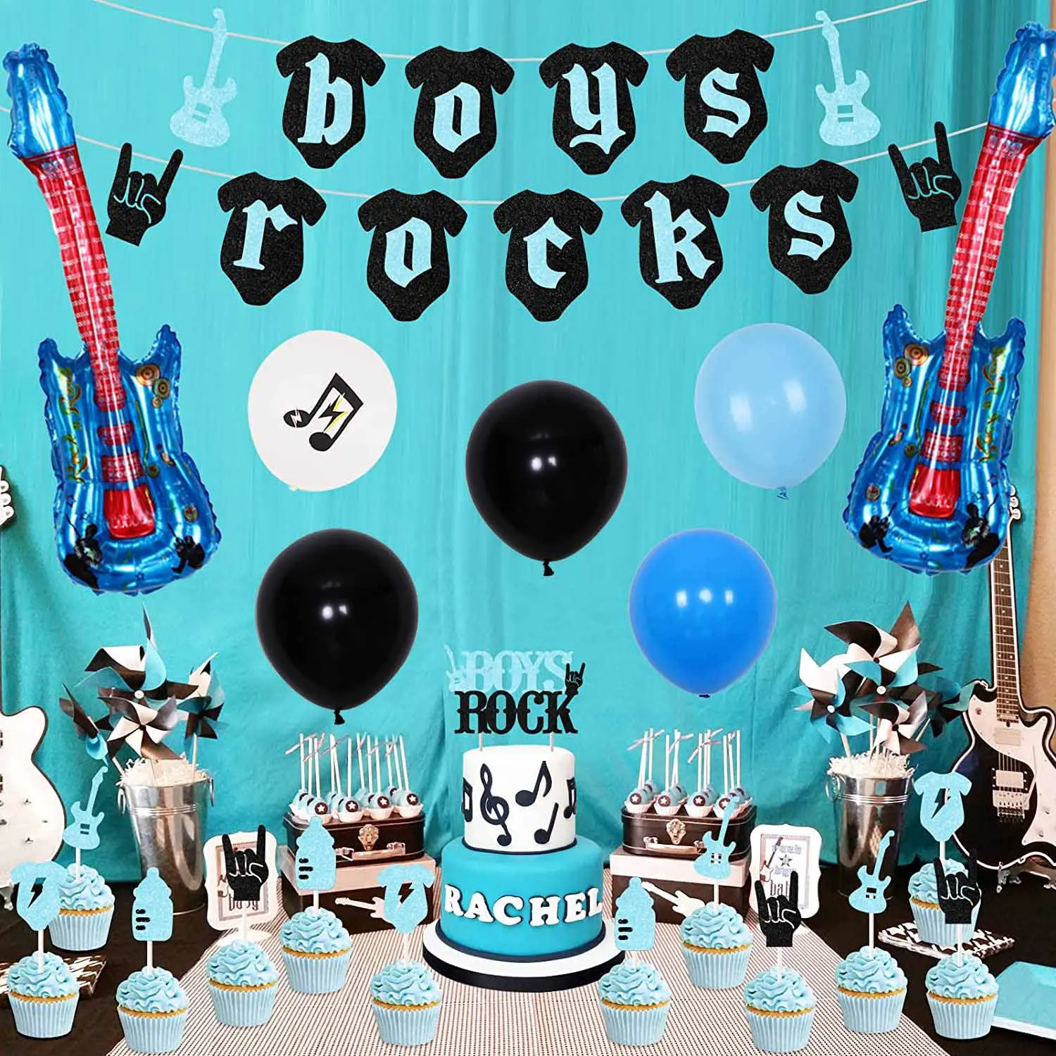 Rock And Roll Baby Shower