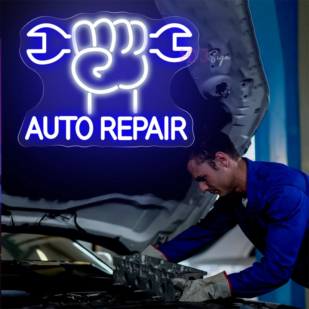 Auto Repair Sign