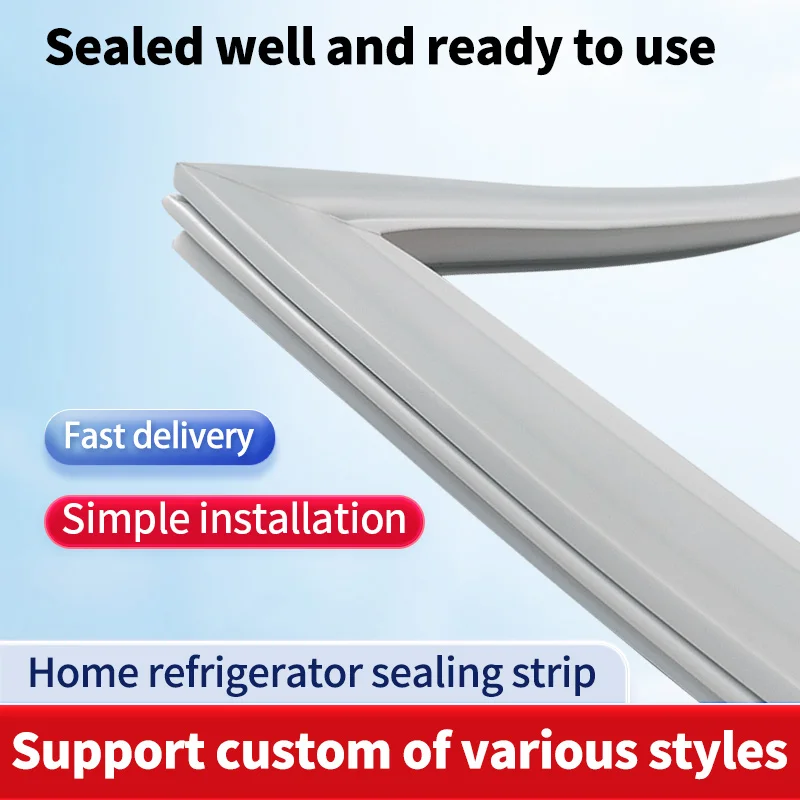 1-11m Custom Cold-Resistant Refrigerator Door Seal Kit - Waterproof ...