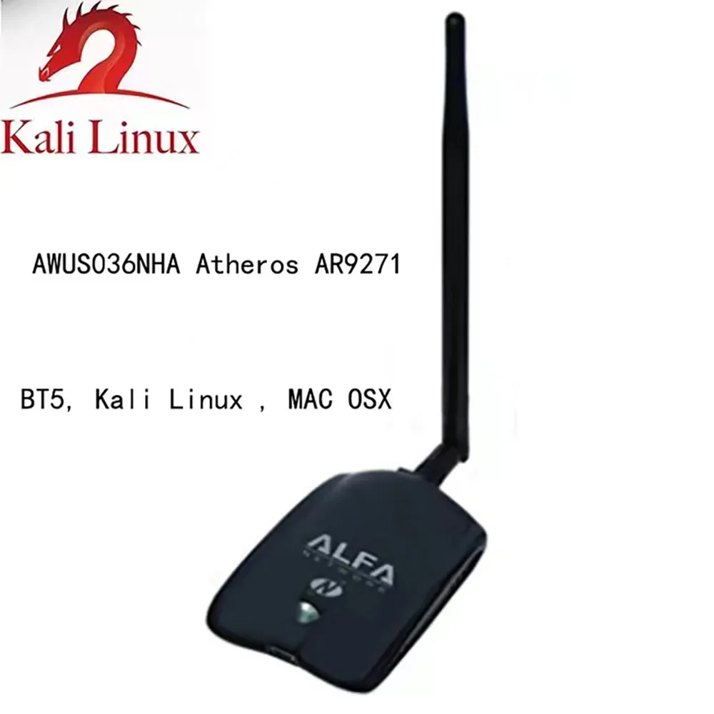 ALFA-AWUS036NHA-AR9271-Chipset-Adaptador-WiFi-802-11b-g-n-Para-BT5 ...