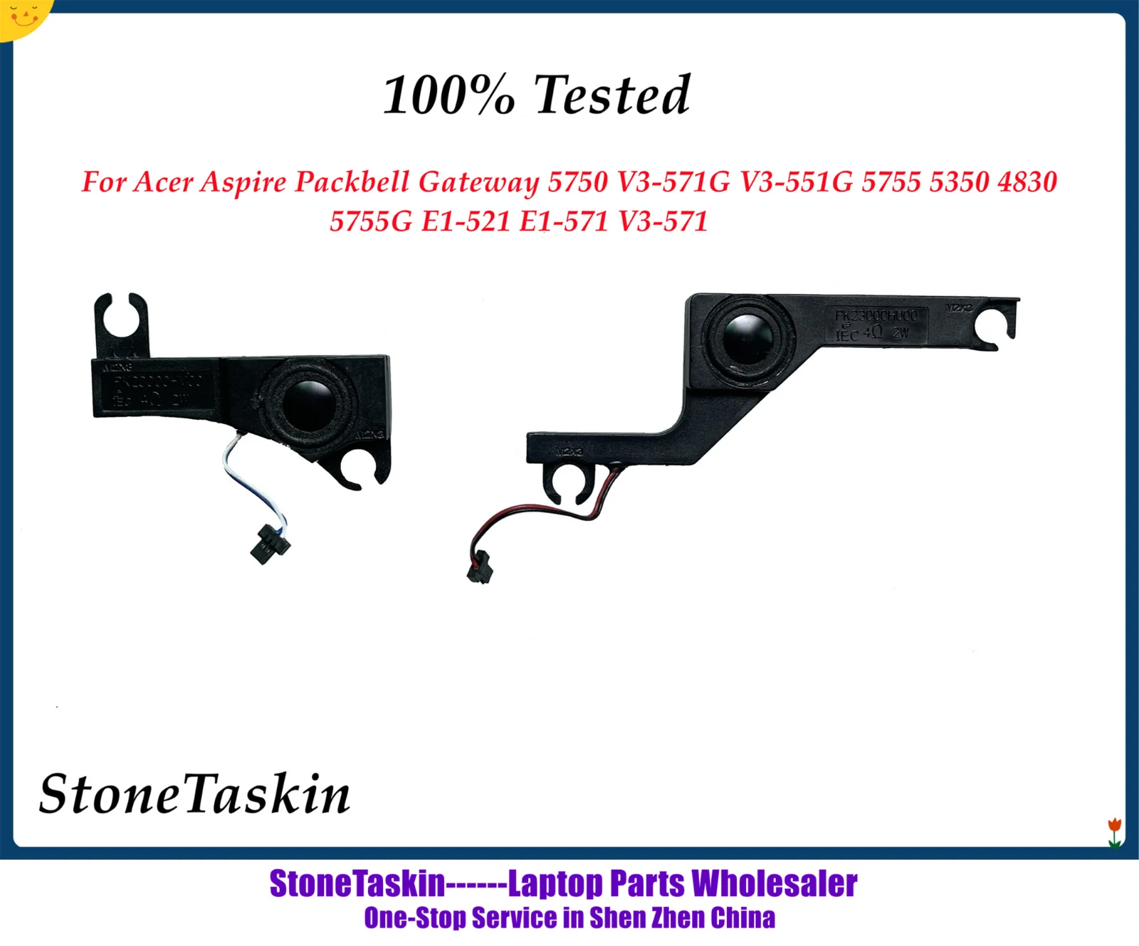 Gateway-StoneTaskin-Falante-Port-til-Original-Para-Acer-Aspire-5750 ...
