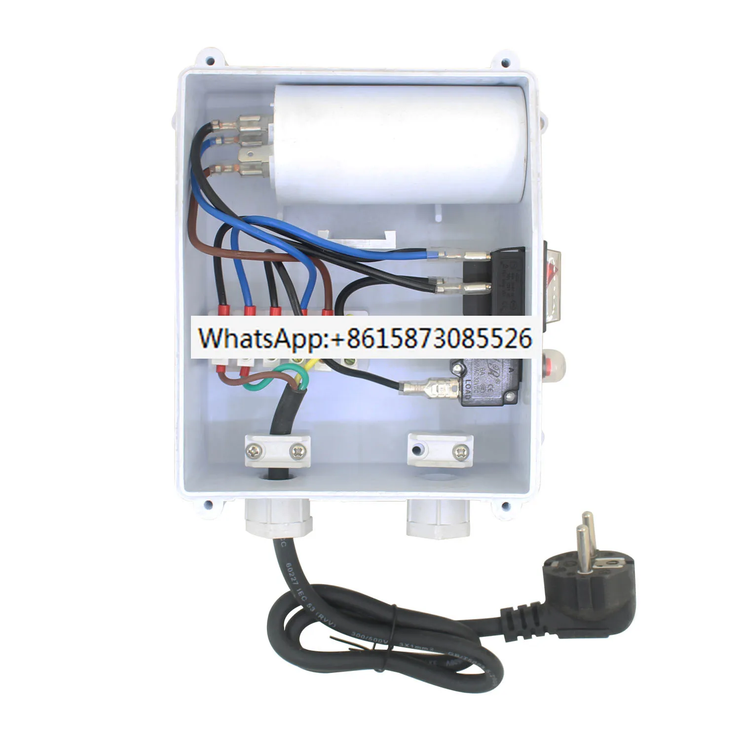 Caixa-de-Bomba-Submers-vel-Po-o-Profundo-Controle-Bomba-de-Mergulho ...