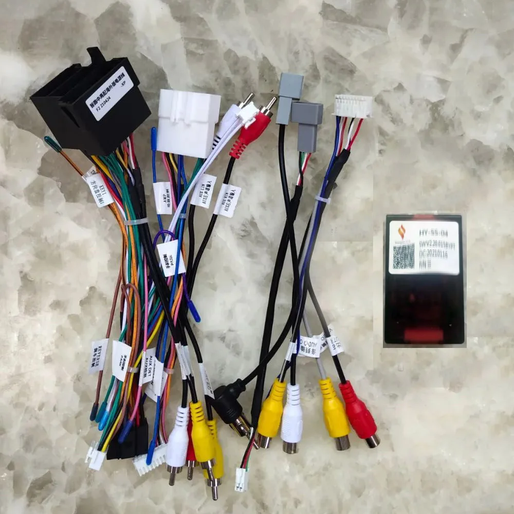 Car Android Radio Cable Connector + Canbus For Kia Sportage 2010-2016 ...