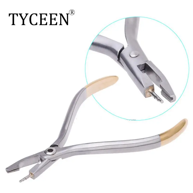 Dental Yong Loop Bending Plier Orthodontic Omega Loop Forming Pliers ...