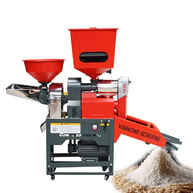 Factory Directly Sales Paddy Rice Dehusking Machine Sheller Mill With ...