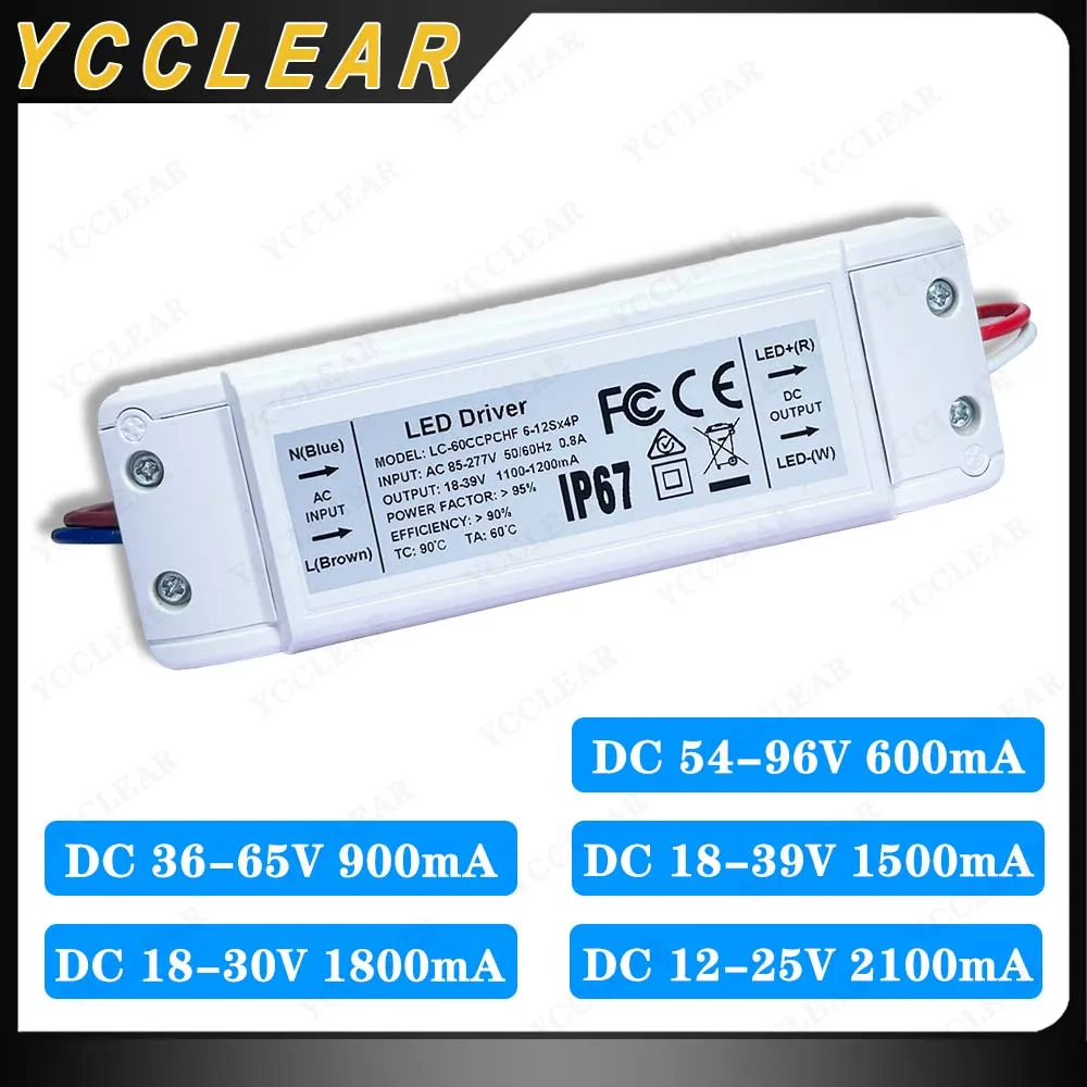 LED-Driver-600mA-900mA-1200mA-1500mA-1800mA-2100mA-DC12-26V-18-34V-18 ...