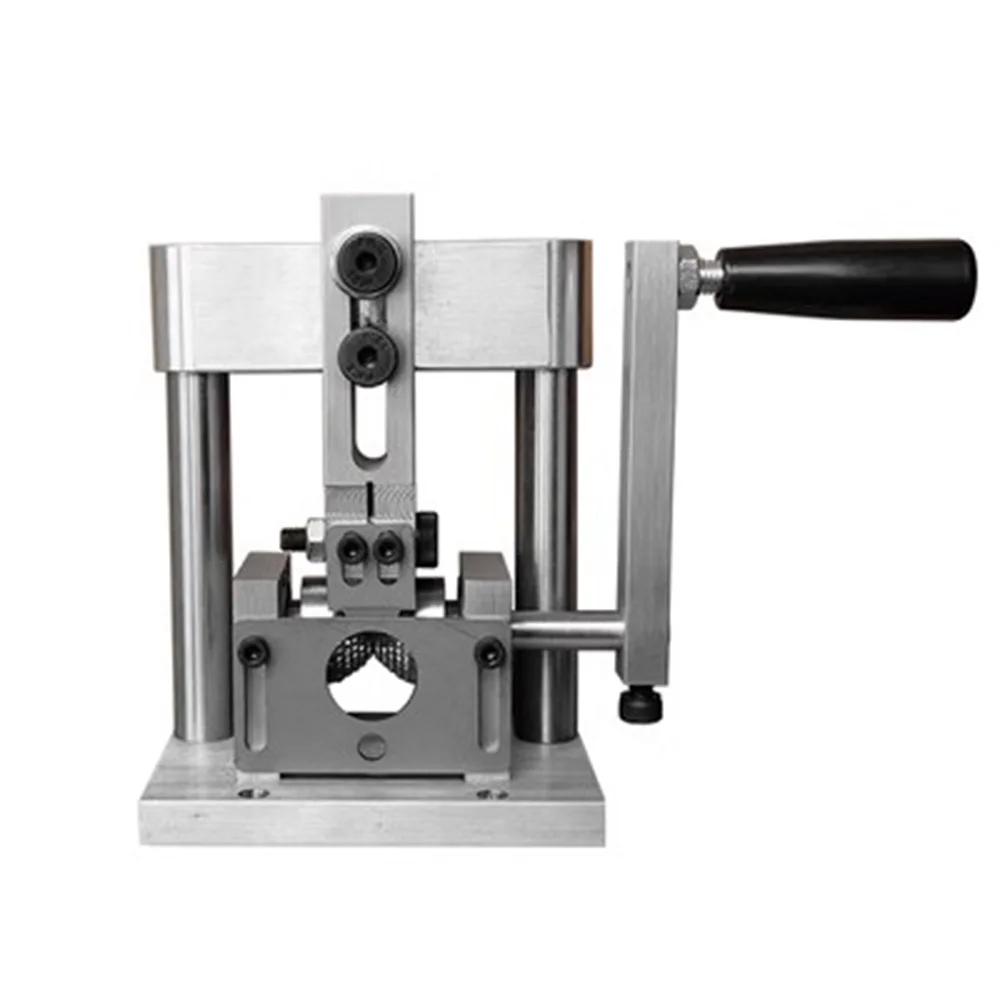 Wire edm Machine Electric Wire Puller Peeling Hand Crank Wire Stripping ...