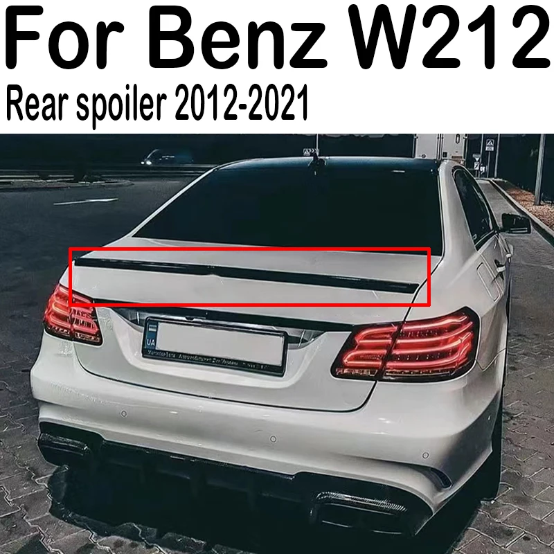 Suitable-for-Mercedes-Benz-E-Class-W212-4-door-sports-car-rear-trunk ...