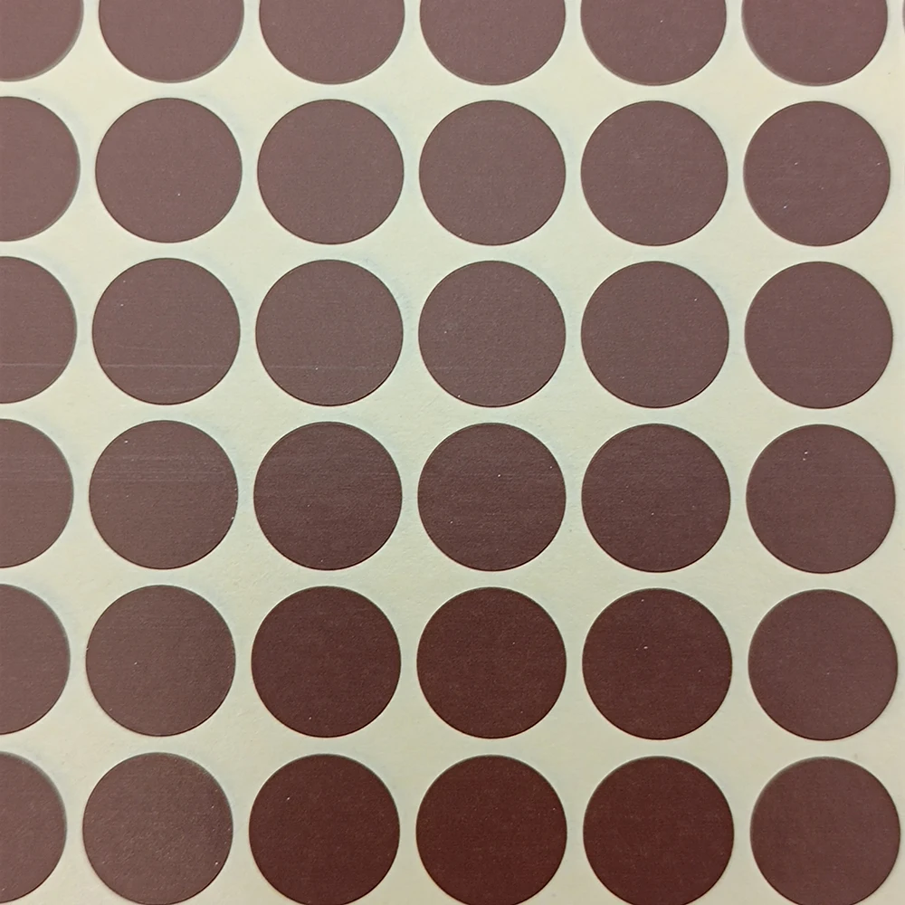 size 25mm color DOT Sticker Multi Color Round sticker Labels for ...