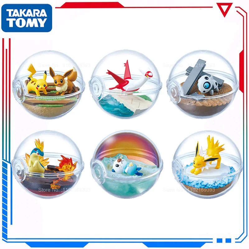 Genuine-Pokemon-Figure-Pikachu-Eevee-Aron-Quilava-Oshawott-Jolteon-Elf ...