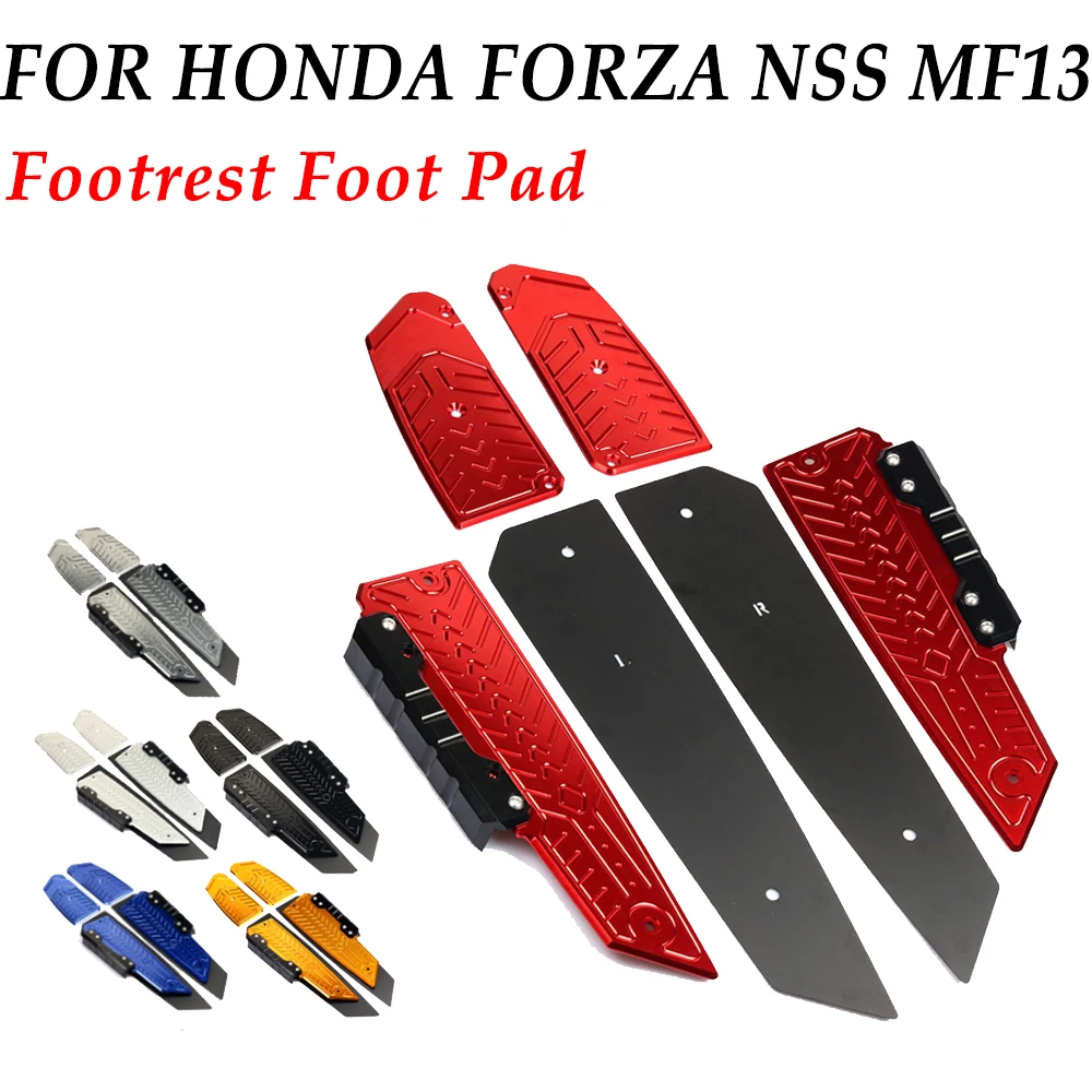 Motorcycle-Footboard-Steps-Footrest-Foot-Pad-Pedal-Footrests-Pads-For ...