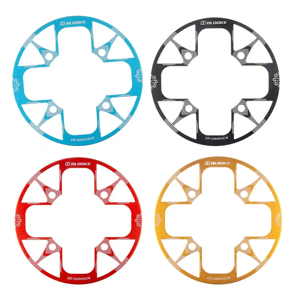 Mountain-Bike-Chainring-Guard-104mm-BCD-Chainring-Protector-Cover-for ...