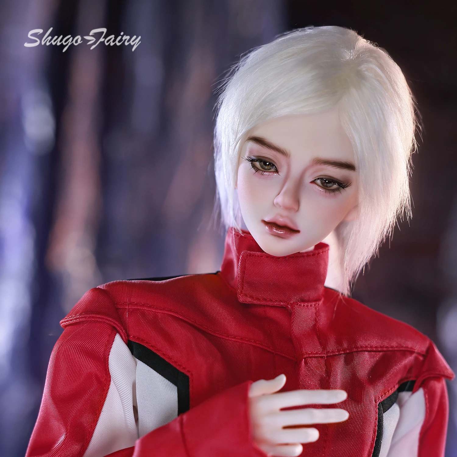 ShugaFairy Anubis 1/4 Bjd Doll Bubo Body Competitor Racing Driver Style ...