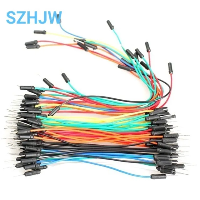 65/140/560/840Pcs/Box Solderless Breadboard Jumper Wires U Shape ...