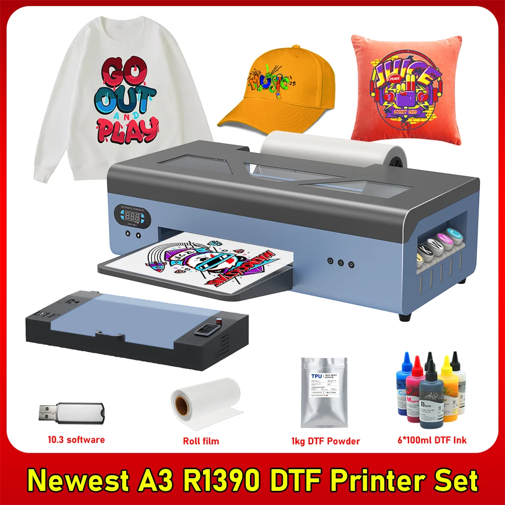 Epson-R1390-DTF-Impressora-com-Forno-Direto-para-transfer-ncia-de-filme ...