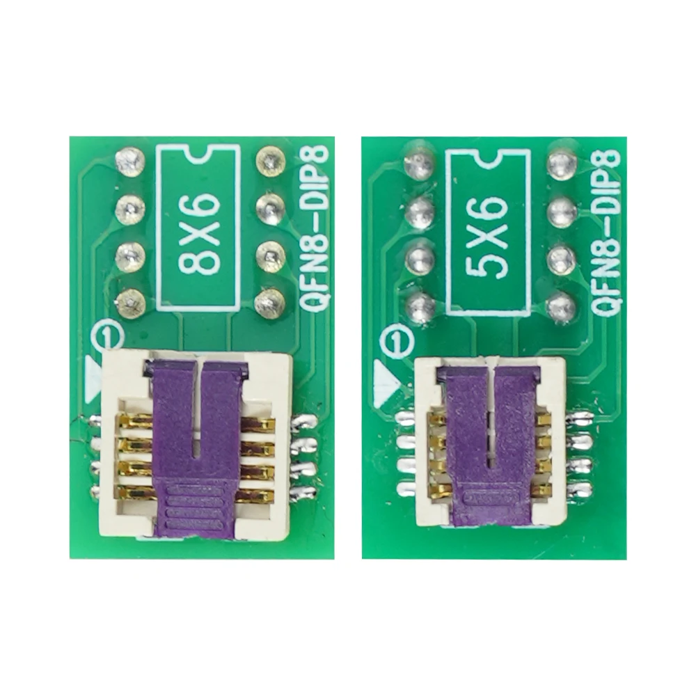 XGECU QFN8 /WSON8/MLF8/MLP8/DFN8 TO DIP8 Universal 2-in-1 Socket ...