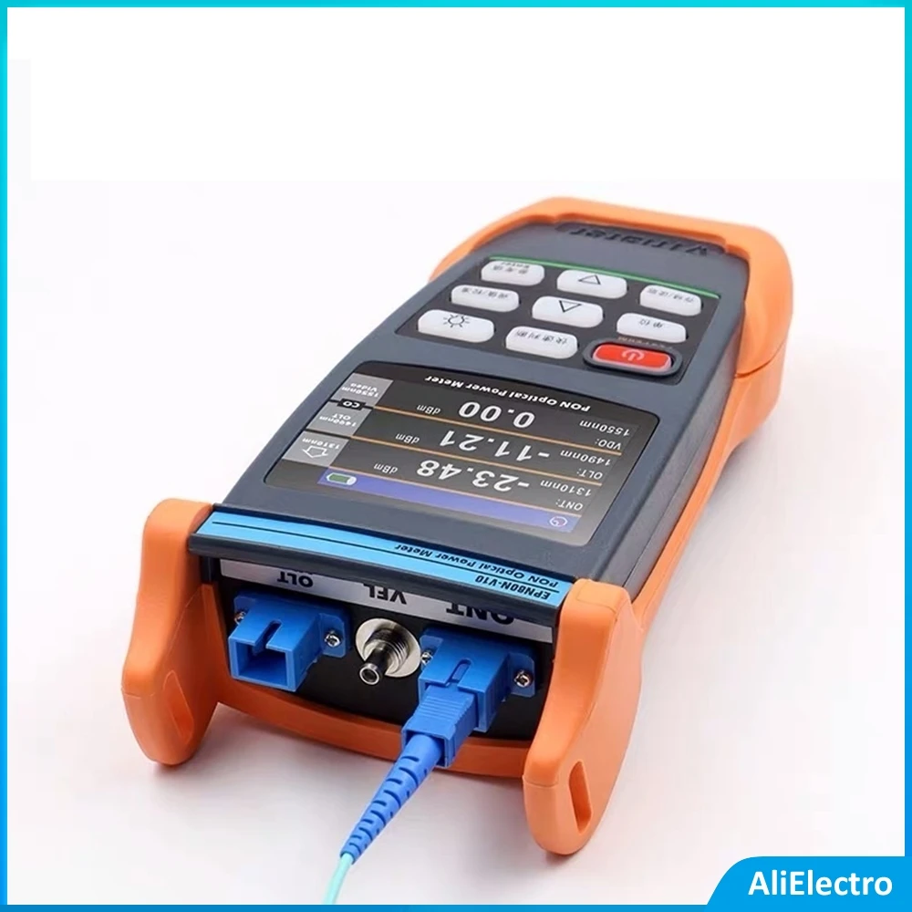 EPN80-Version-Handheld-EPON-GPON-PON-Fiber-Optical-Power-Meter-Cable ...