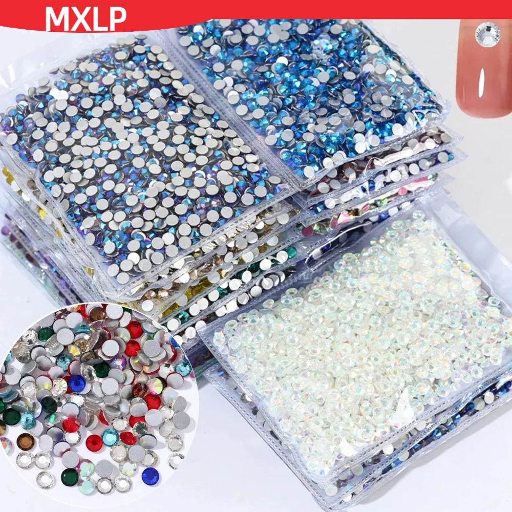 Big-Bag-Ss6-ss30-Bulk-Package-Wholesale-Flatback-Crystal-Non-Hotfix ...