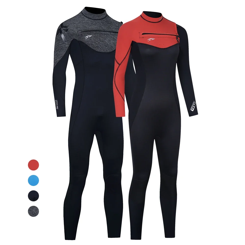 Neoprene-Wetsuit-3mm-Surf-Suit-Women-Men-Scuba-Diving-Suit-Full-Suit ...