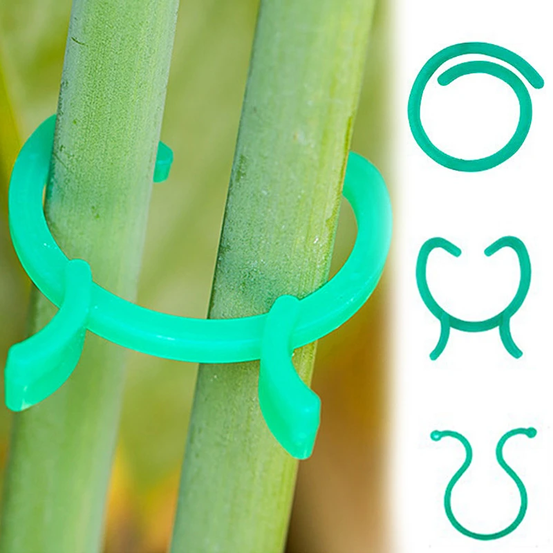 100pcs Plant Clips Planting Grippers Vegetable Flower Plant Vine ...