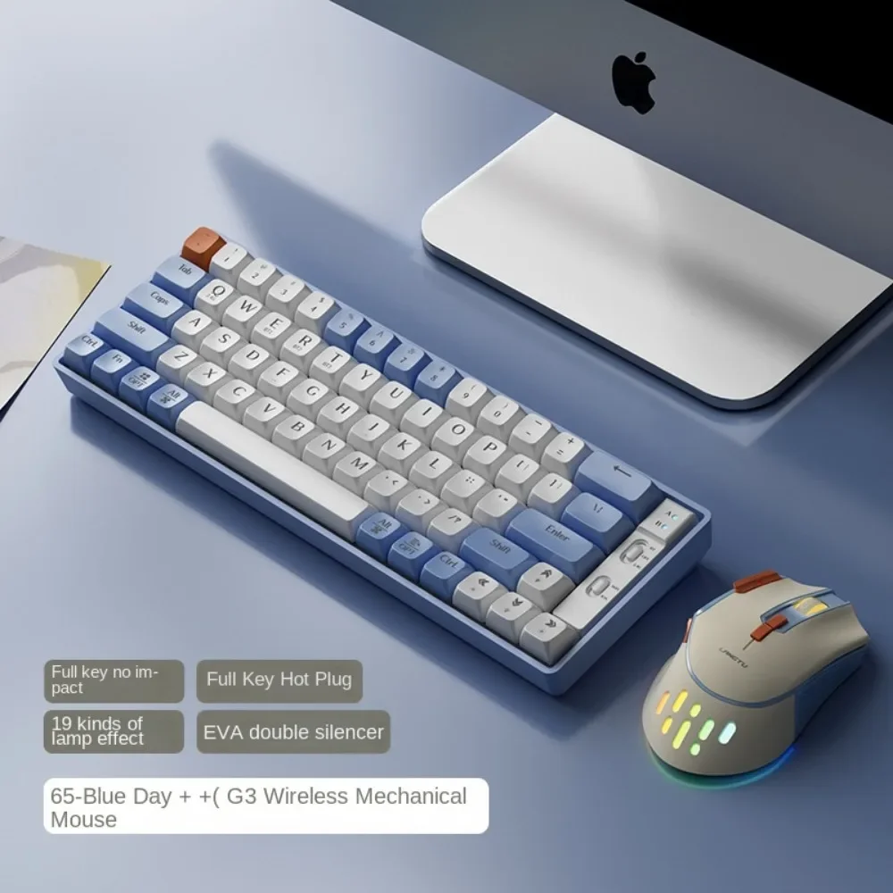 Langtu-gk65-sem-fio-2-4g-teclado-mec-nico-computador-port-til-bluetooth ...