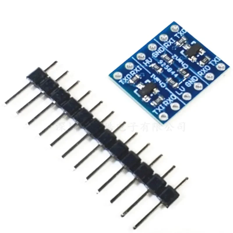 5pcs 2-way Level Conversion Sensor Module IIC I2C UART SPI 3.3V to 5V ...