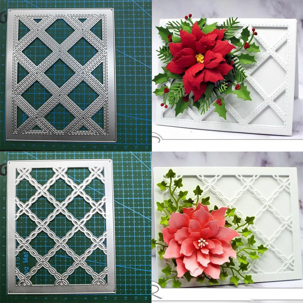 frame metal cutting dies cut die mold Scrapbook paper craft knife mould ...