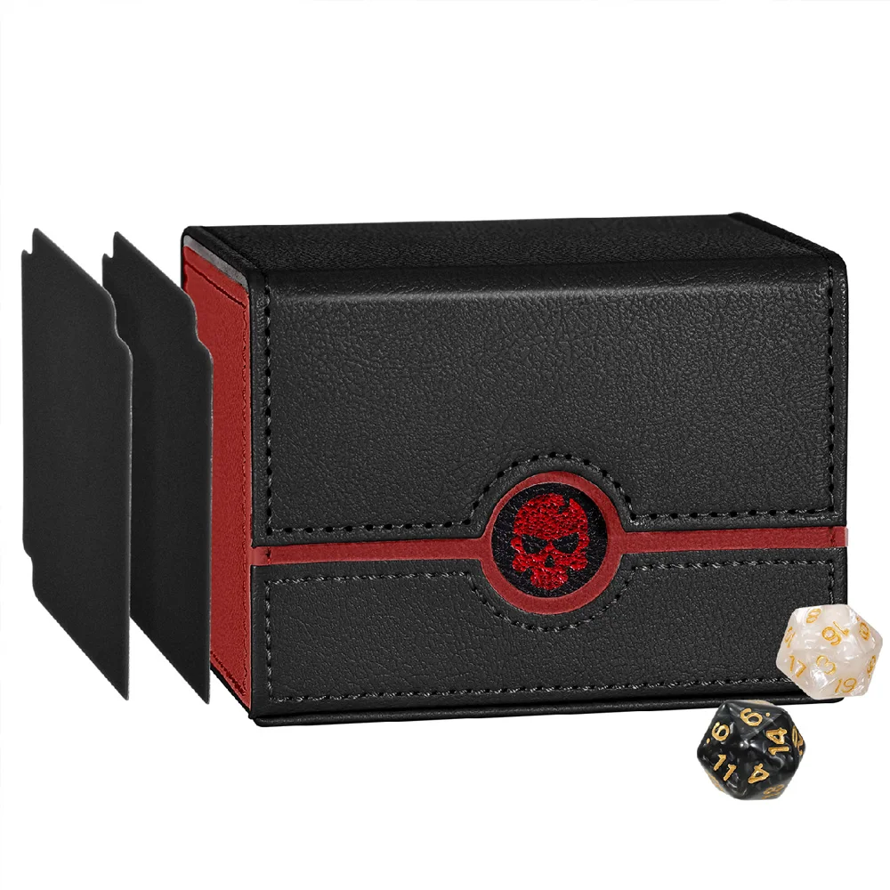 BR-MTG-Card-Deck-Box-Trading-Cards-Sideload-Commander-Deck-Box-Fits-120 ...
