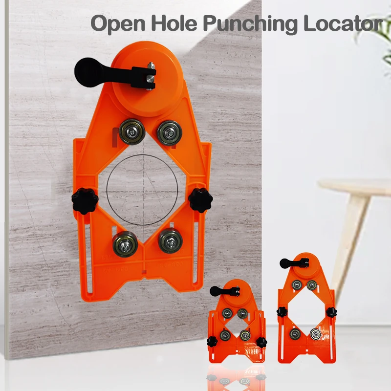 4 83MM Drill Guide Diamond Drill Bit Glass Tile Hole Locator Saw Core ...