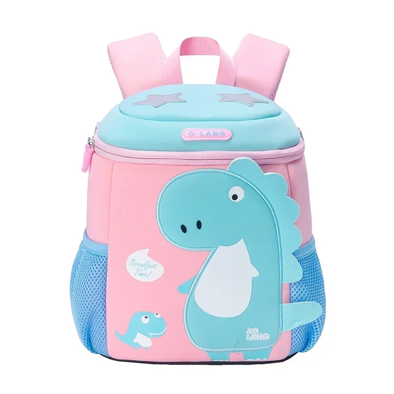 Girls-Boys-Cute-Dinosaur-Backpacks-Cartoon-Kids-Kindergarten-Backpack ...
