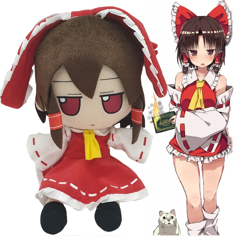 Juguete-de-peluche-de-Anime-TouHou-Smoke-figura-de-peluche-Hakurei ...
