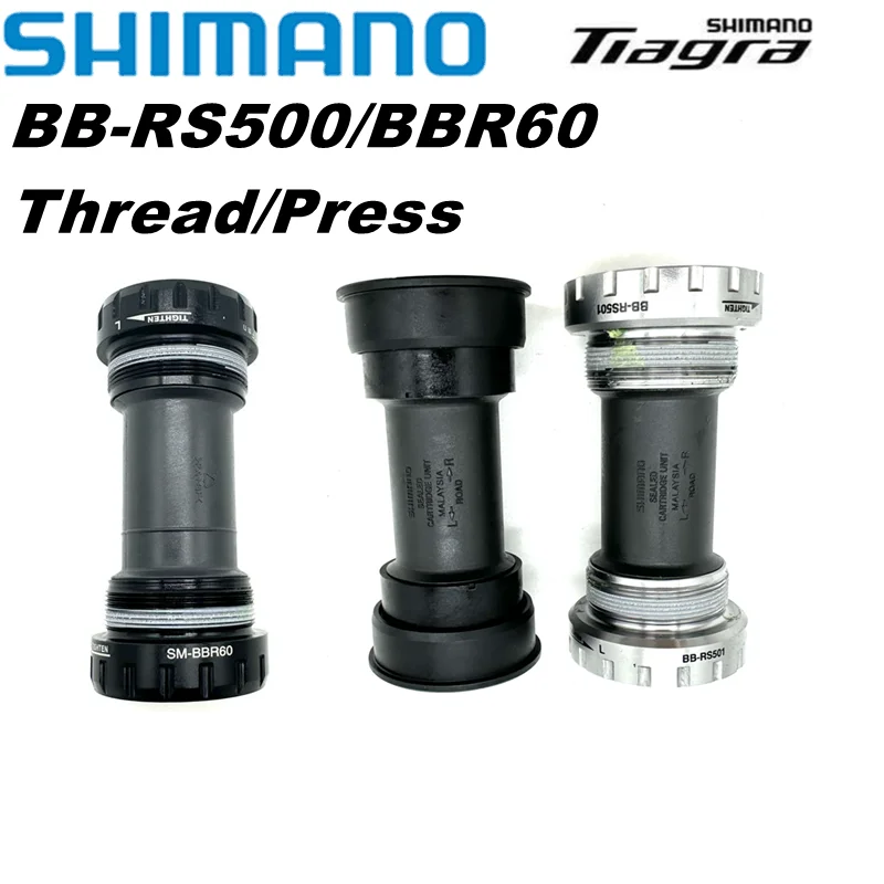 Shimano-ULTEGRA-105-TIAGRA-SORA-SM-BBR60-RS500-Hollowtech-II-Road ...