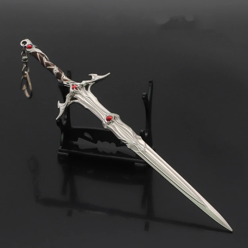 Hot-Baldur-s-Gate-3-Sword-Keychain-Metal-Katanas-Sword-of-Justice ...