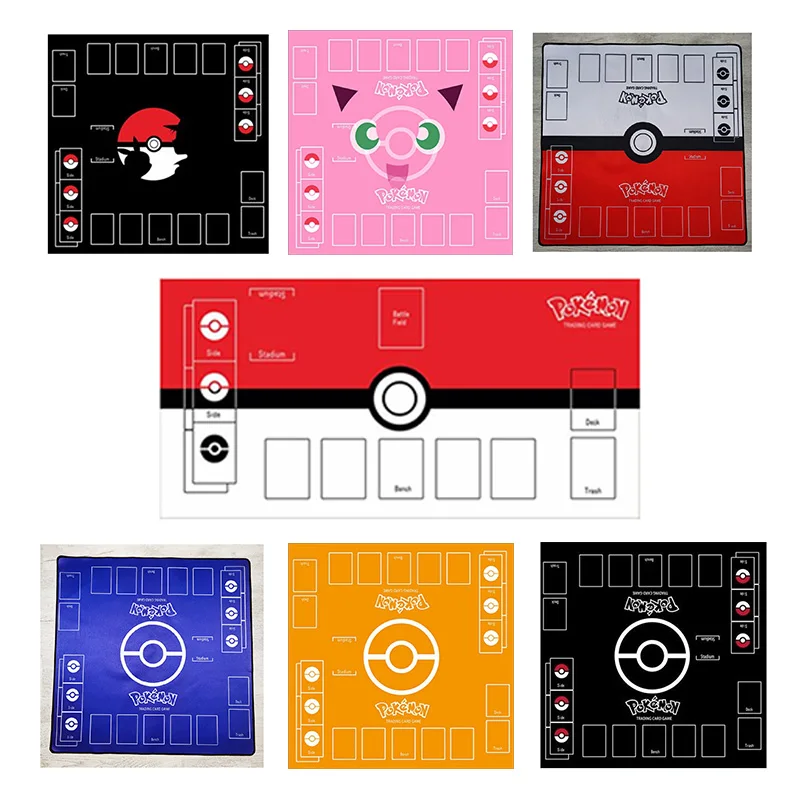 Pokemon Battle Mat | Pokemon Table Game | Pokemon Game Mat | Battle Pad ...