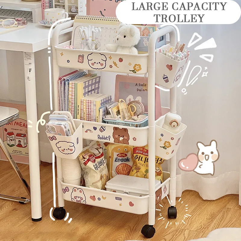 Room Organization Storage | Bedroom Snack Storage | Snack Rack Bedroom ...