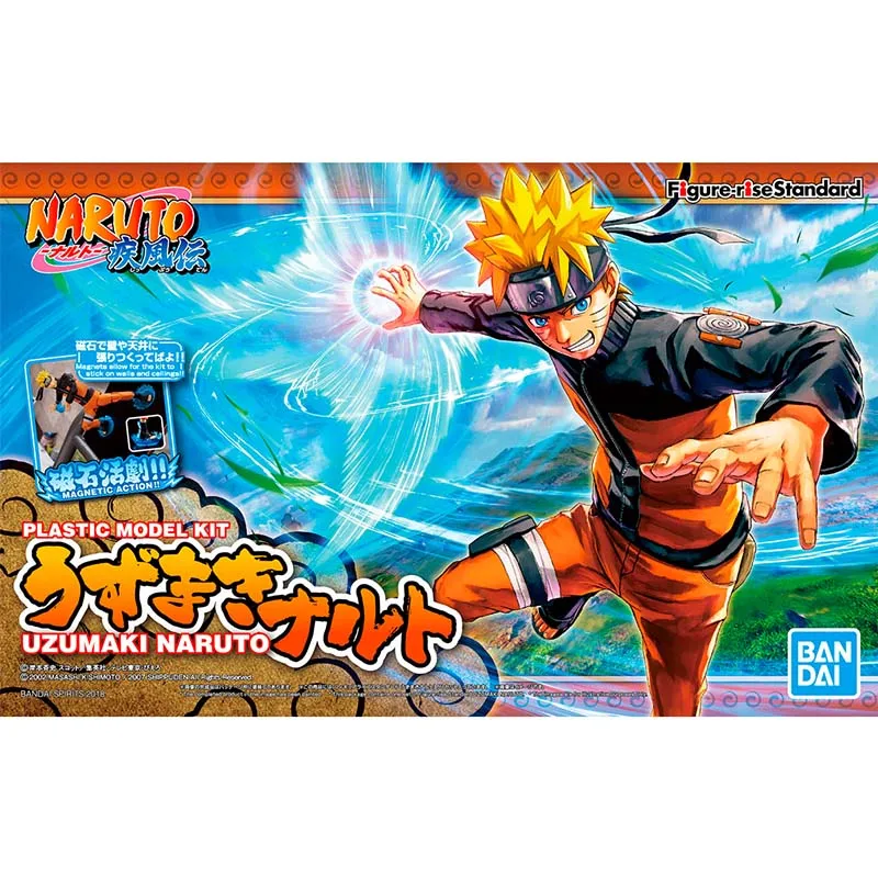 Figuras de Bandai Naruto Anime Figura-rise Standard FRS Uzumaki Naruto ...