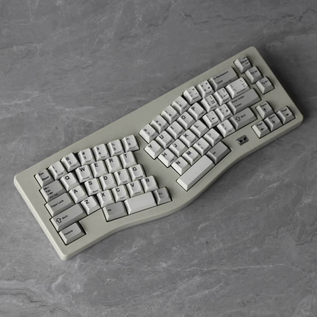 Wired-Mlice-Alice-layout-Topre-style-switch-35g-Keyboard-with-mx ...