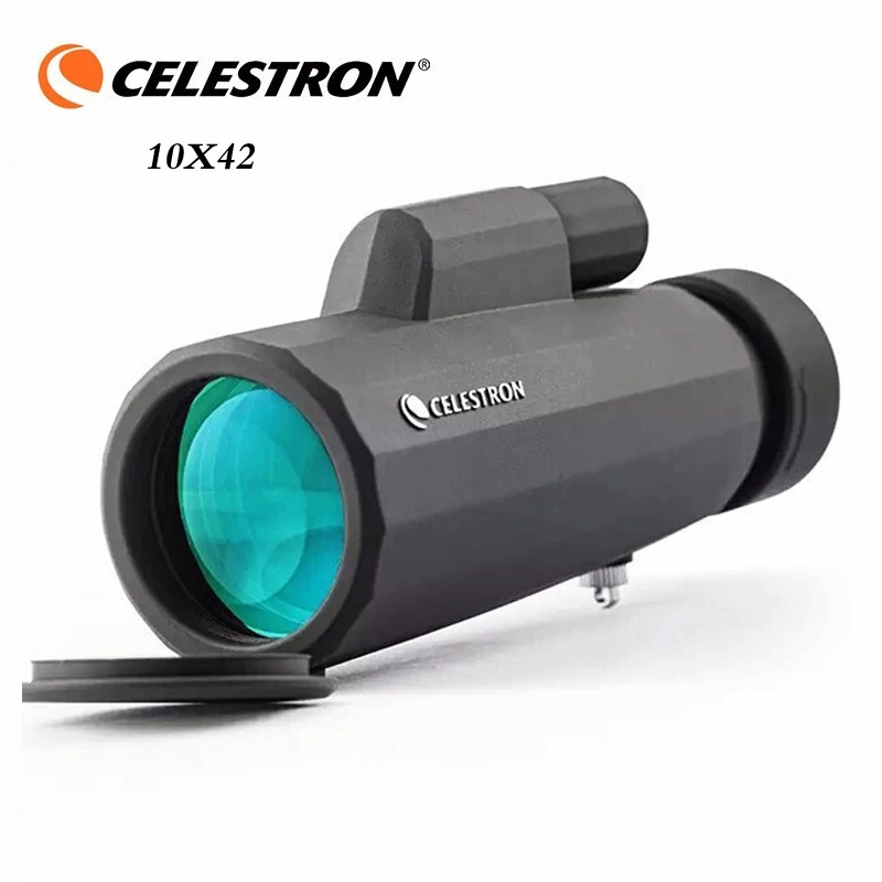 Celestron-10X42-Monocular-Astronomical-Telescope-Long-Range-Waterproof ...