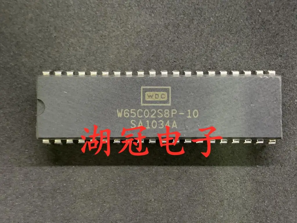 10pcs-lots-W65C02S8P-10-W65C02S8P-W65C02-DIP-40-IC-microcontroller-chip ...