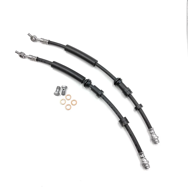 2pcs Front Left Brake Hose LR095289 For Land Rover Range Rover Evoque ...