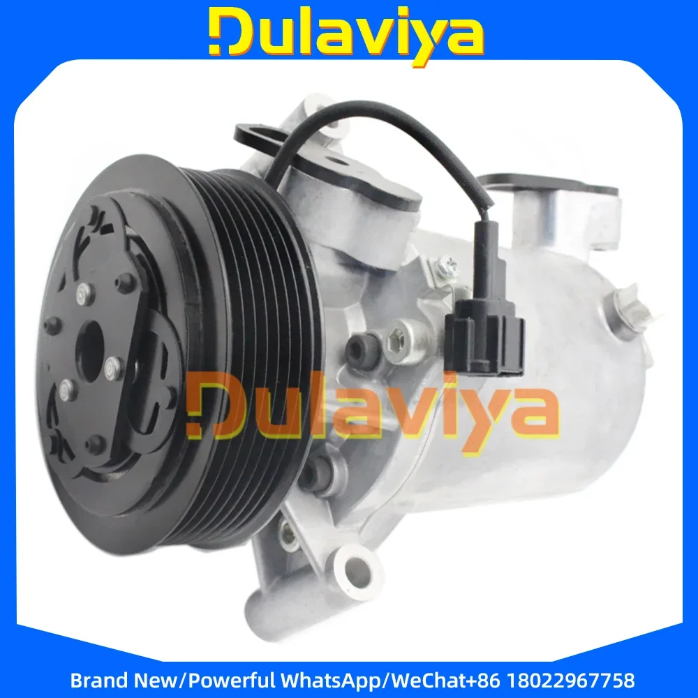 CR-10-New-Auto-AC-Compressor-For-Nissan-Versa-Cube-TIIDA-GRAND-LIVINA-1 ...
