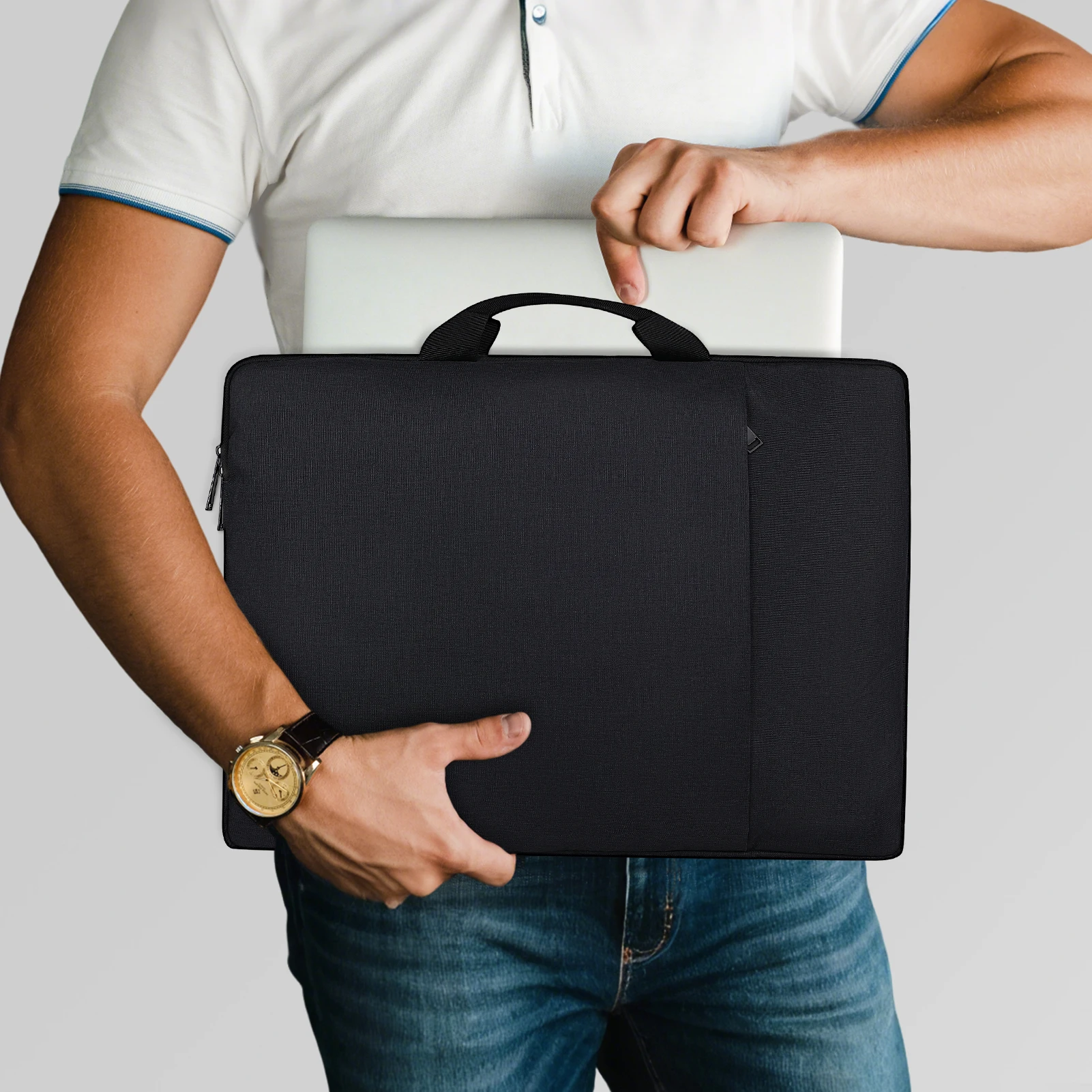 Eviciv 19Inch Laptop Sleeve Bag Portable Computer Cover Bag Earthquake ...