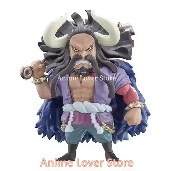 Figuras de anime originales de Bandai One Piece Gashapon Vo.1 Vo.2 Vo.3 ...