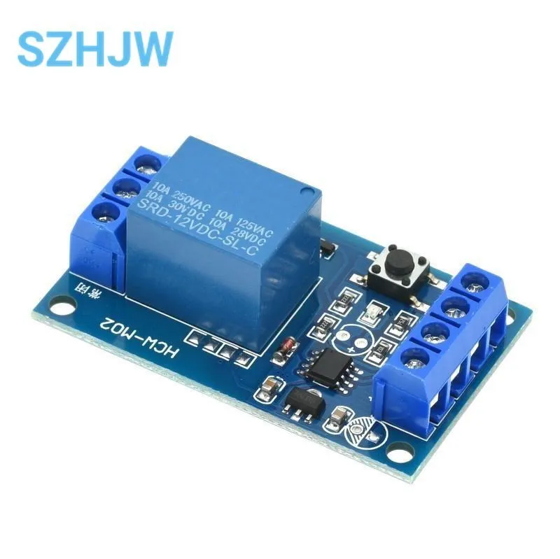 Single-Button-Bistable-Relay-Module-5V-12V-24V-One-Key-Car-Modification ...
