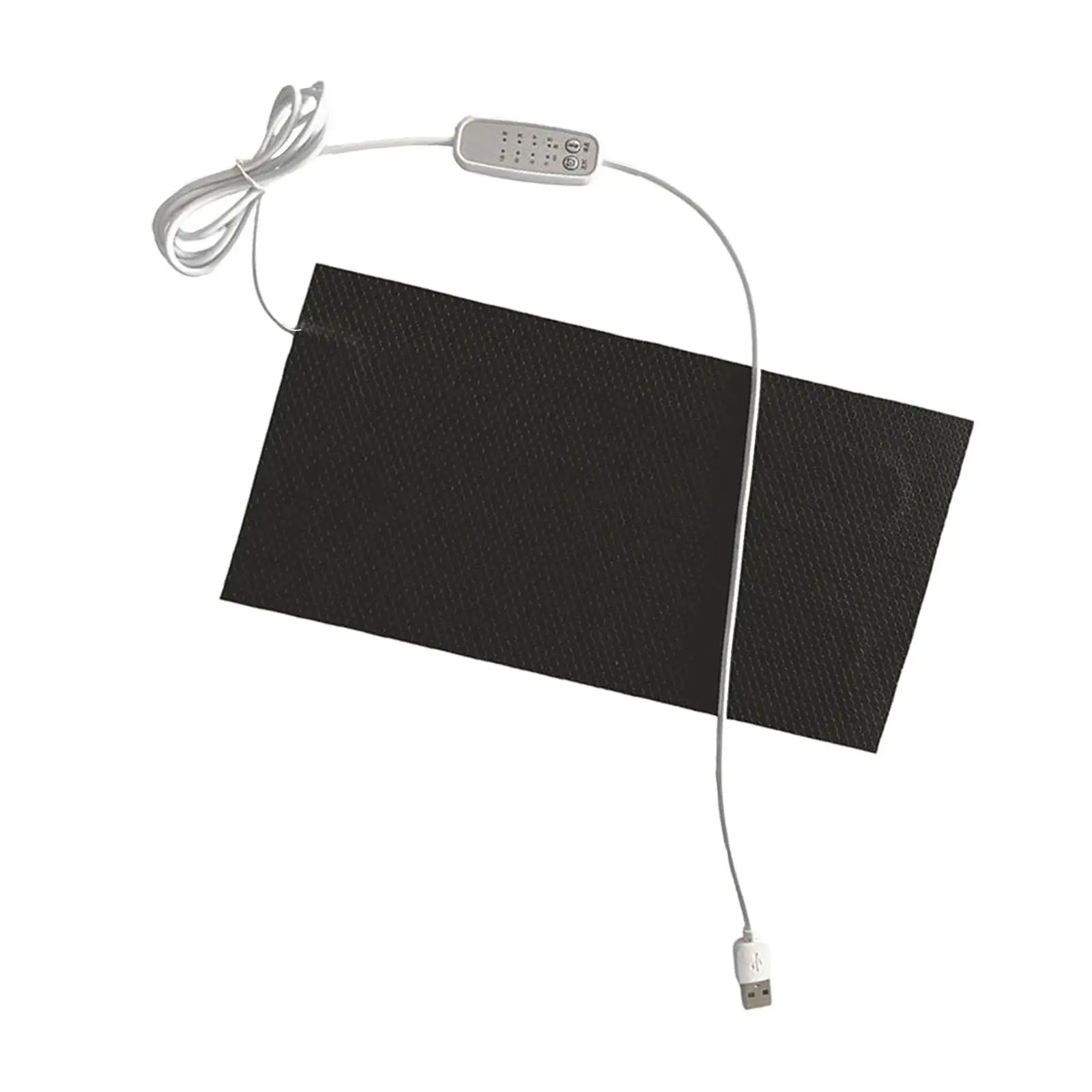 Reptile Heating Pad Portable Reptile Heat Pad for Bird Gecko Bearded ...