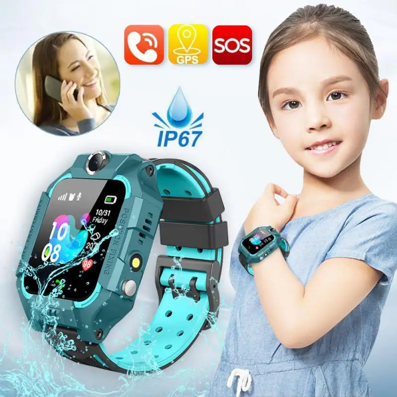 2023-New-Kids-Smart-Watch-Sim-Card-Smartwatch-For-Children-SOS-Call ...