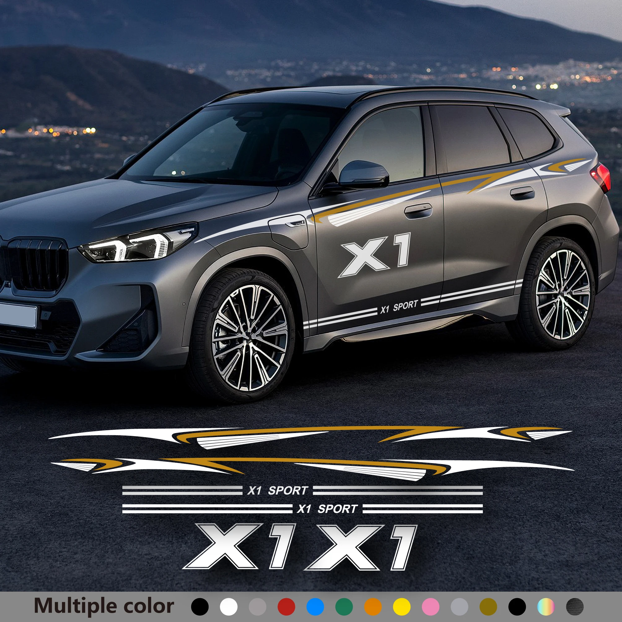 1-Set-Car-Side-Door-Stickers-Waist-Line-Vinyl-Decal-Apply-For-Bmw-X5 ...