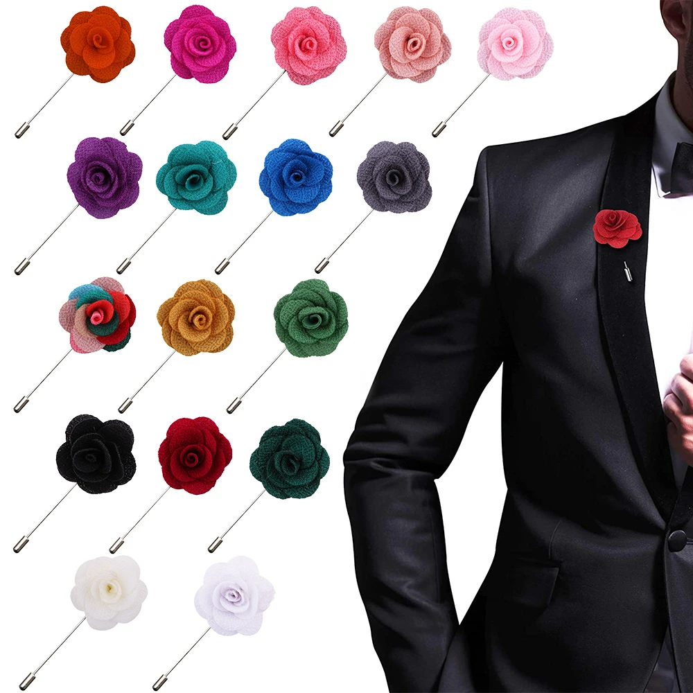 Wedding suit lapel flower | Beachweddingtips.com